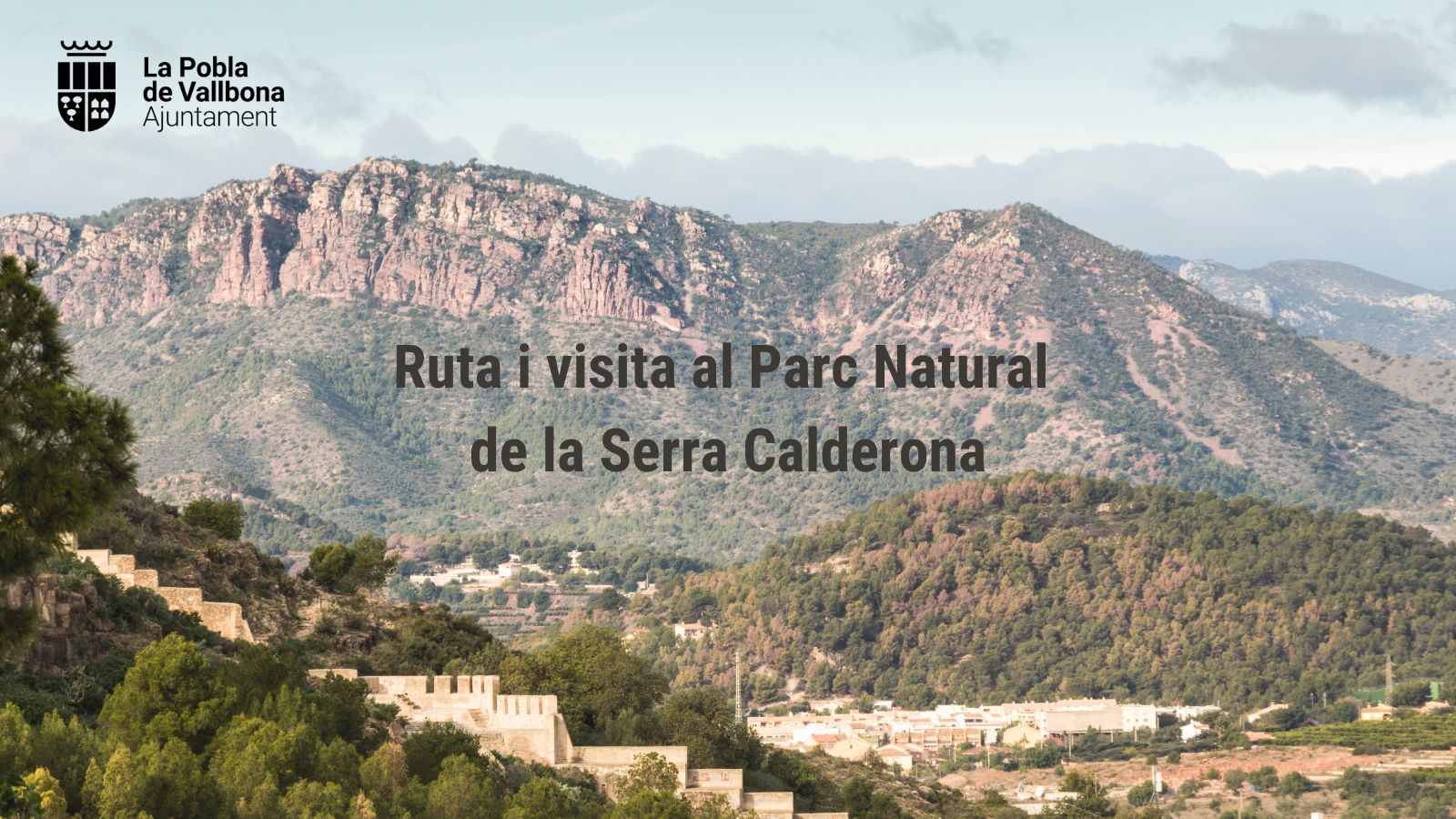 Ruta y visita al Parque Natural de la Sierra Calderona: web
